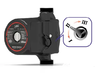 BOMBA RECIRC LEO LRP32-80/180 + Ac - Koslan